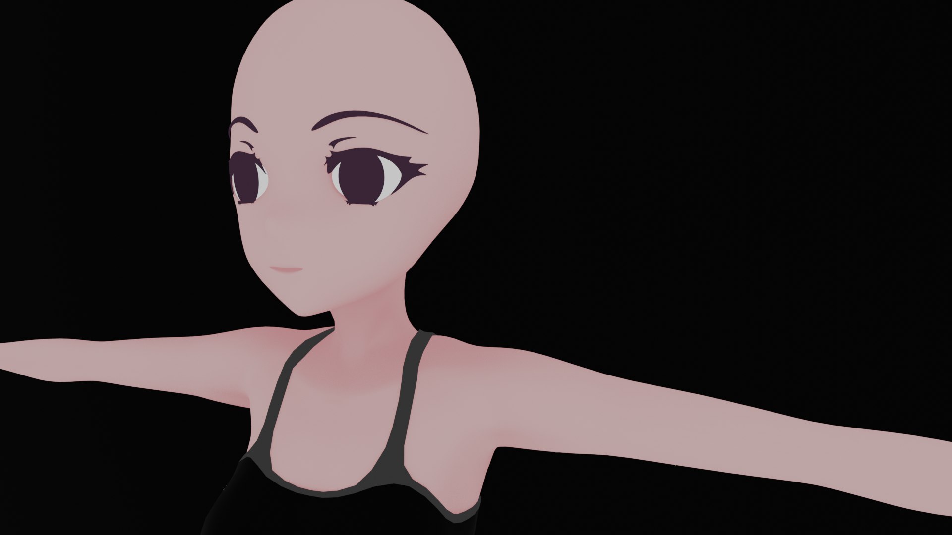 Female Base Model - TurboSquid 2413591