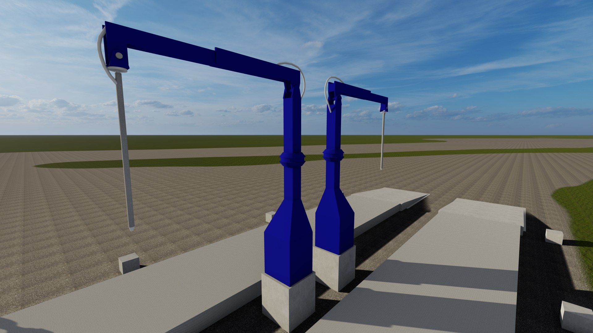 3D Model Grain Sampler - TurboSquid 1988876