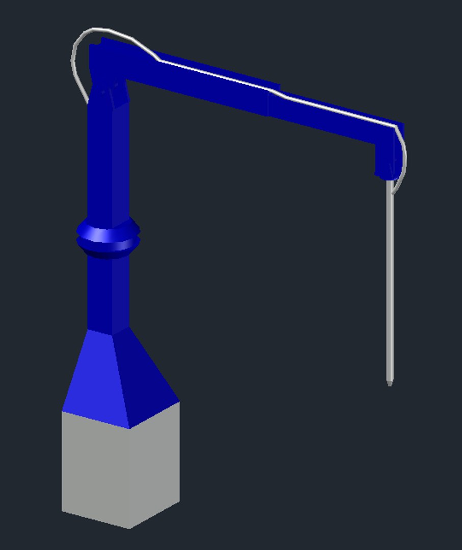 3D Model Grain Sampler - TurboSquid 1988876