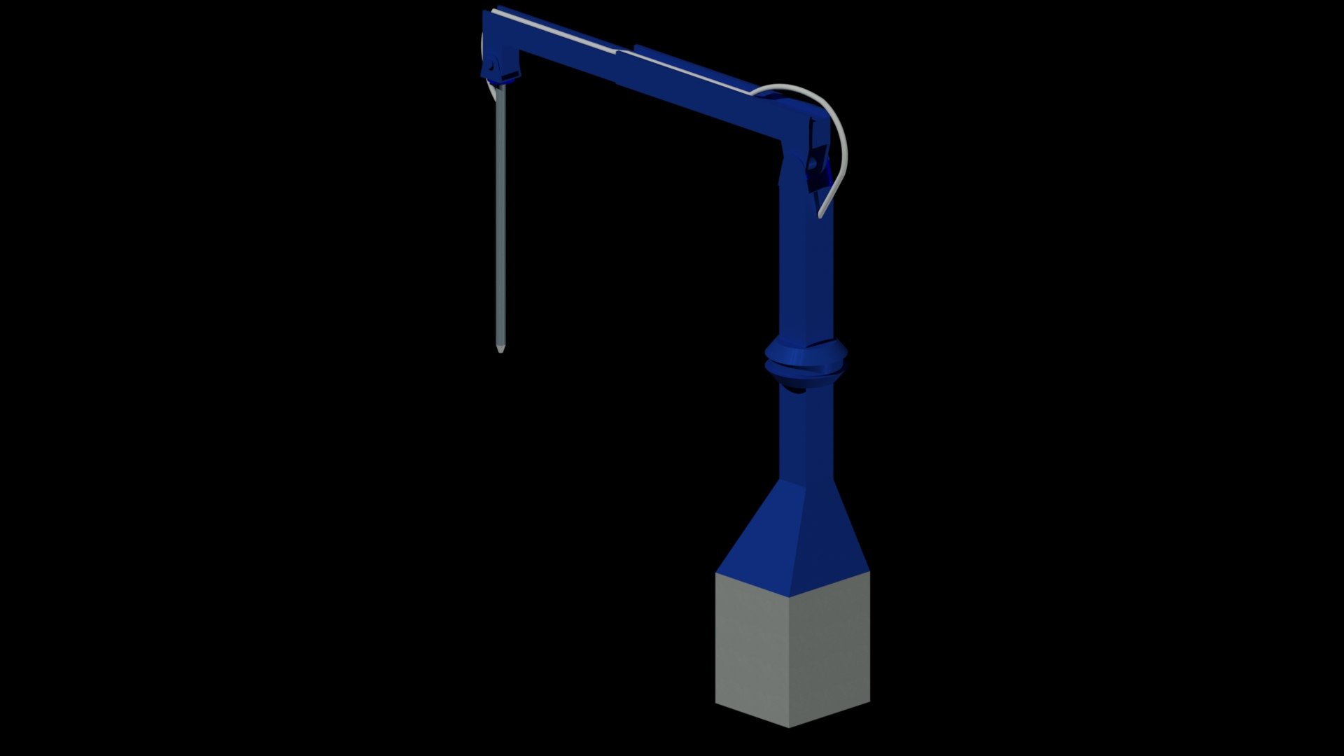 3D Model Grain Sampler - TurboSquid 1988876