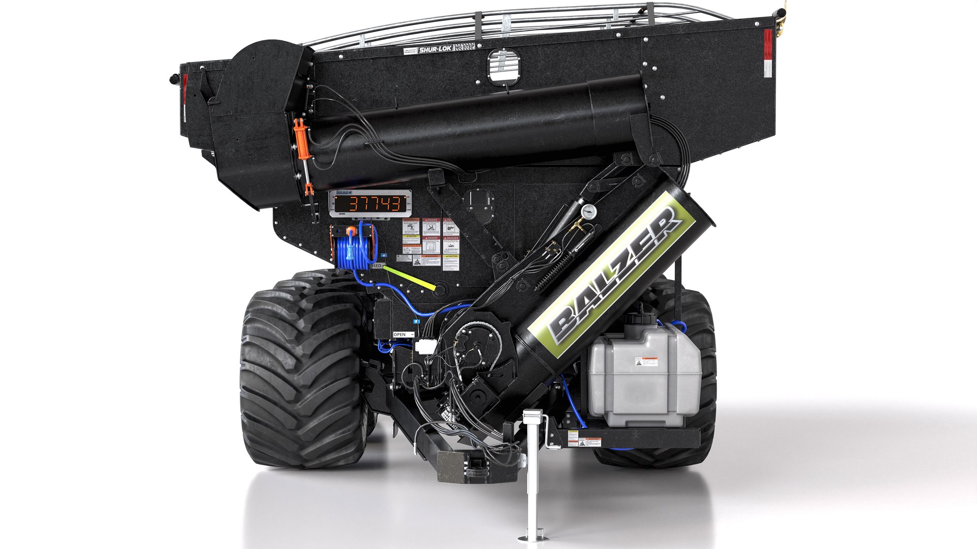 BalzerGrainCart 3D Model - TurboSquid 2347539