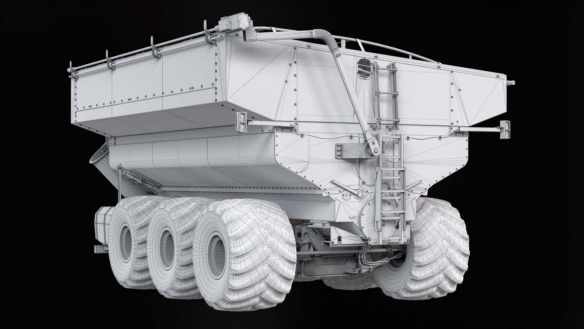 BalzerGrainCart 3D Model - TurboSquid 2347539