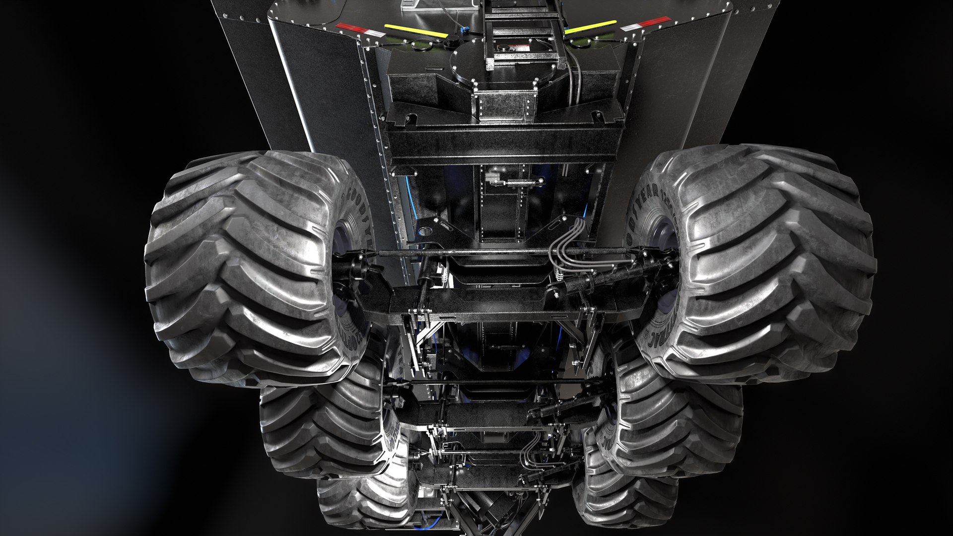 BalzerGrainCart 3D Model - TurboSquid 2347539