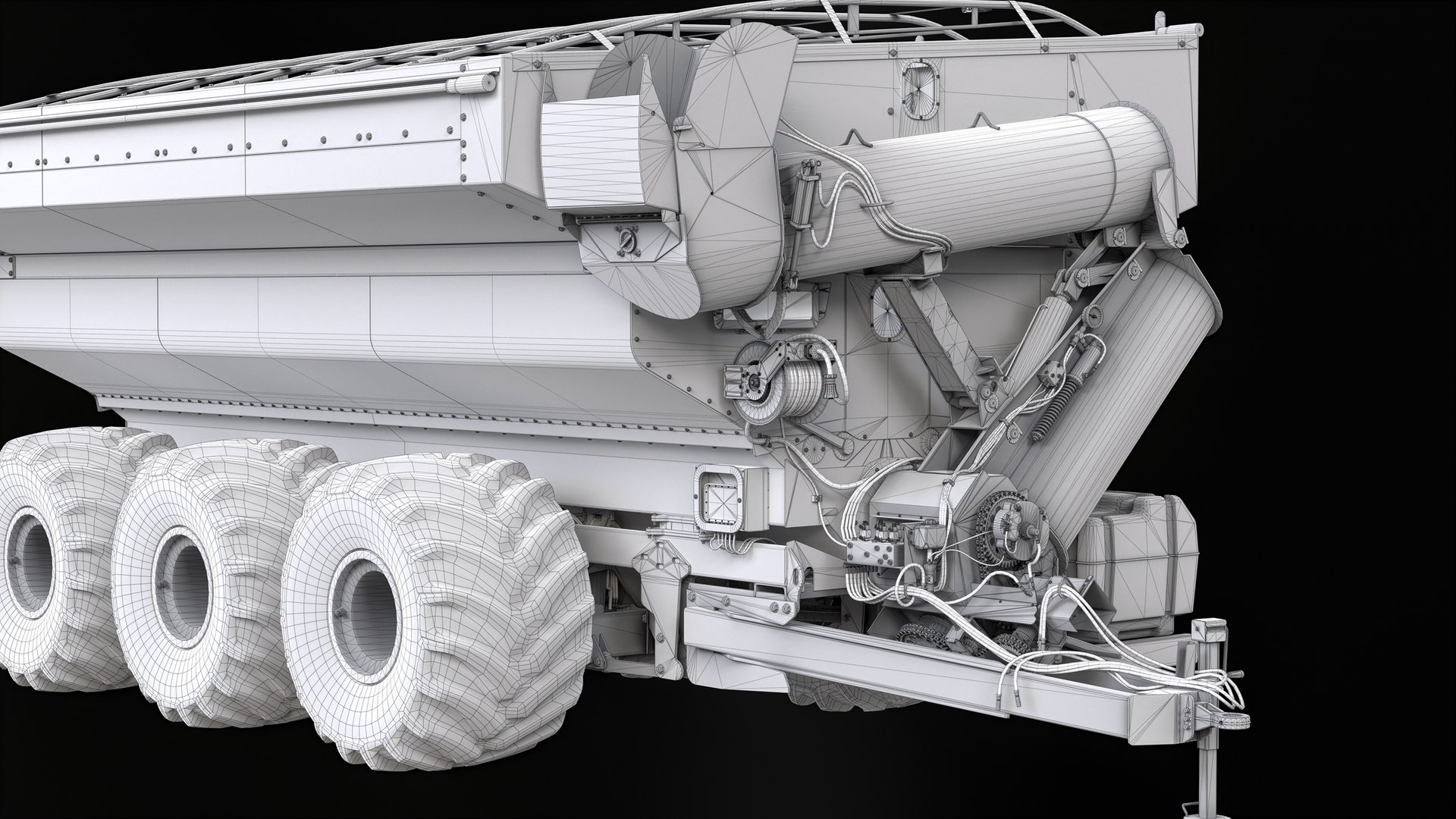 BalzerGrainCart 3D Model - TurboSquid 2347539