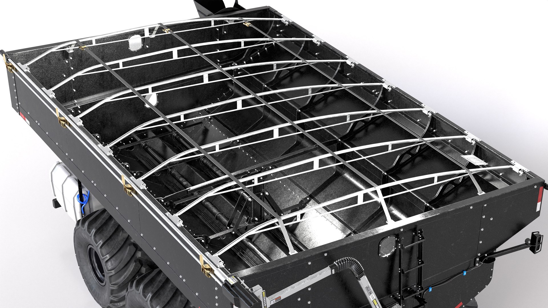 BalzerGrainCart 3D Model - TurboSquid 2347539