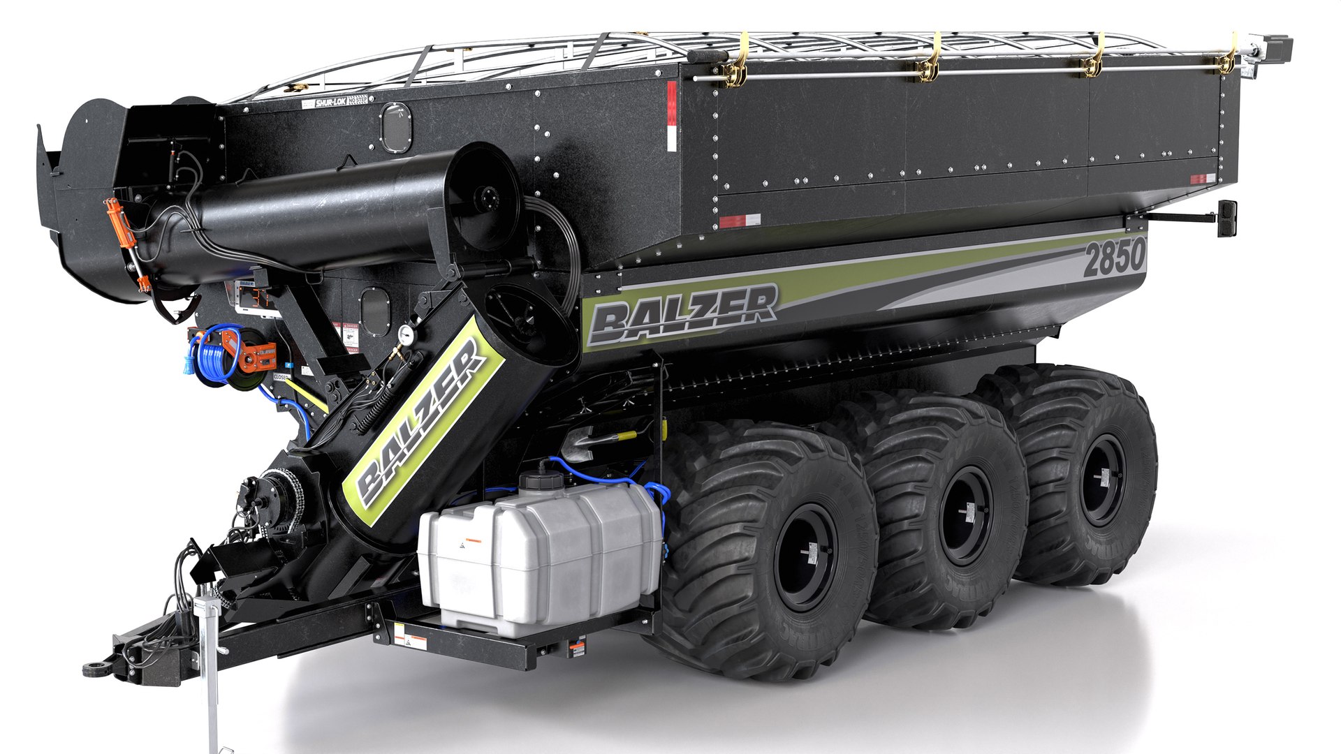 BalzerGrainCart 3D Model - TurboSquid 2347539