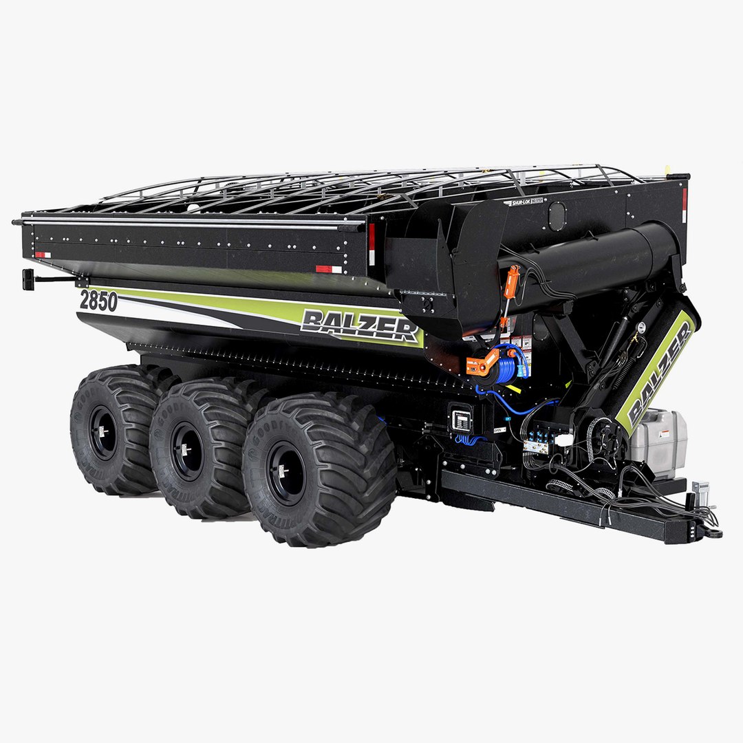 BalzerGrainCart 3D Model - TurboSquid 2347539