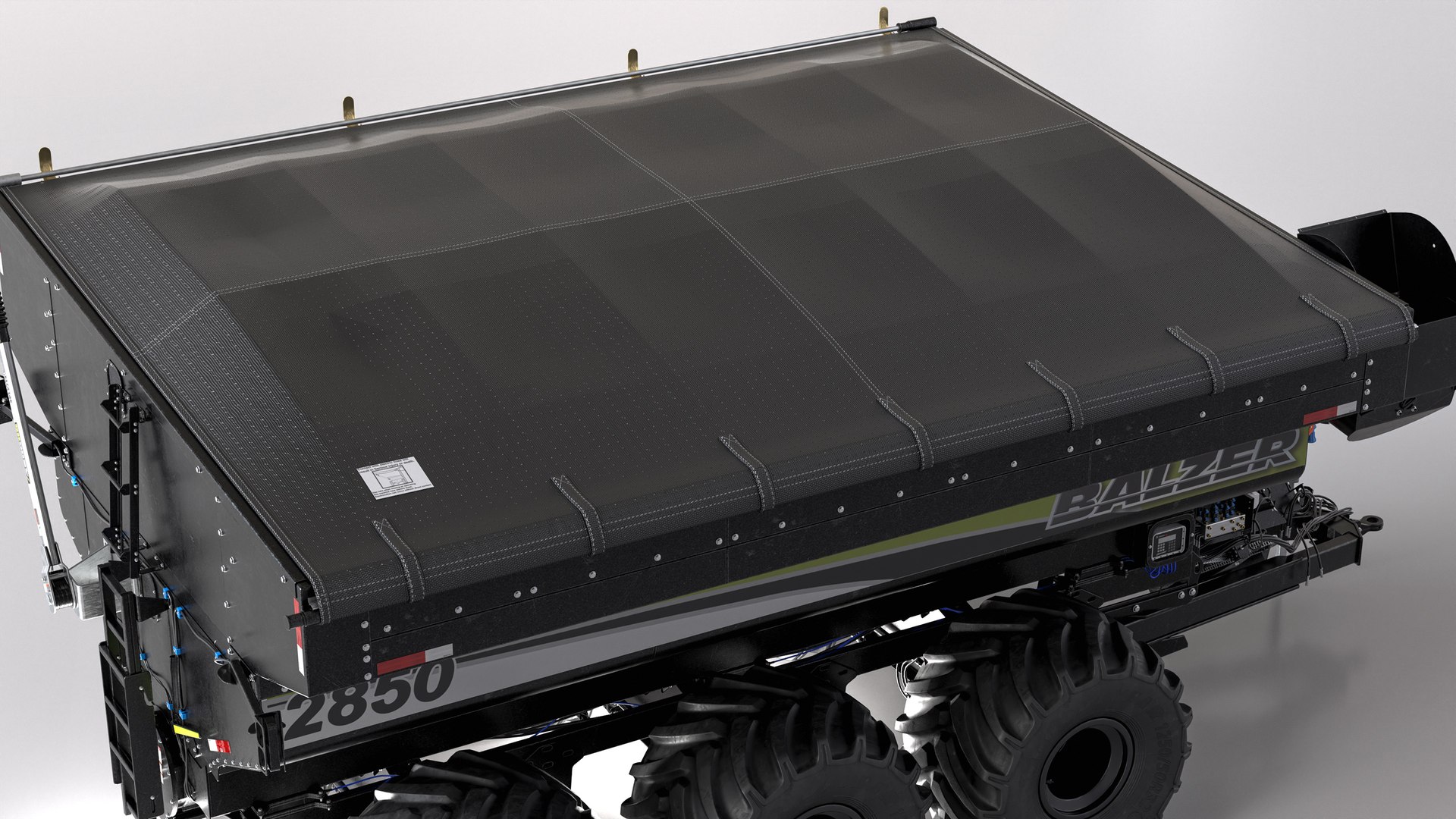 BalzerGrainCart 3D Model - TurboSquid 2347539