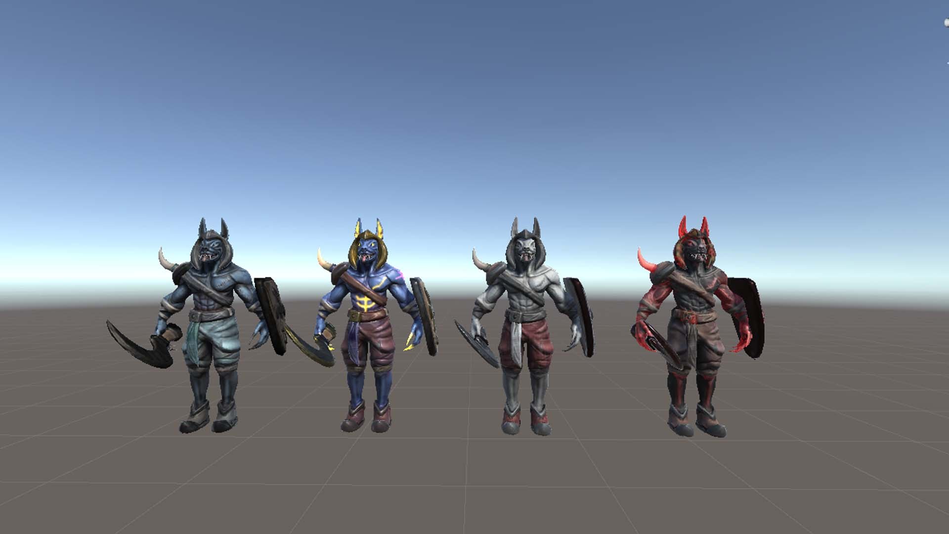 3D Mystical Anubis Model - TurboSquid 1903532