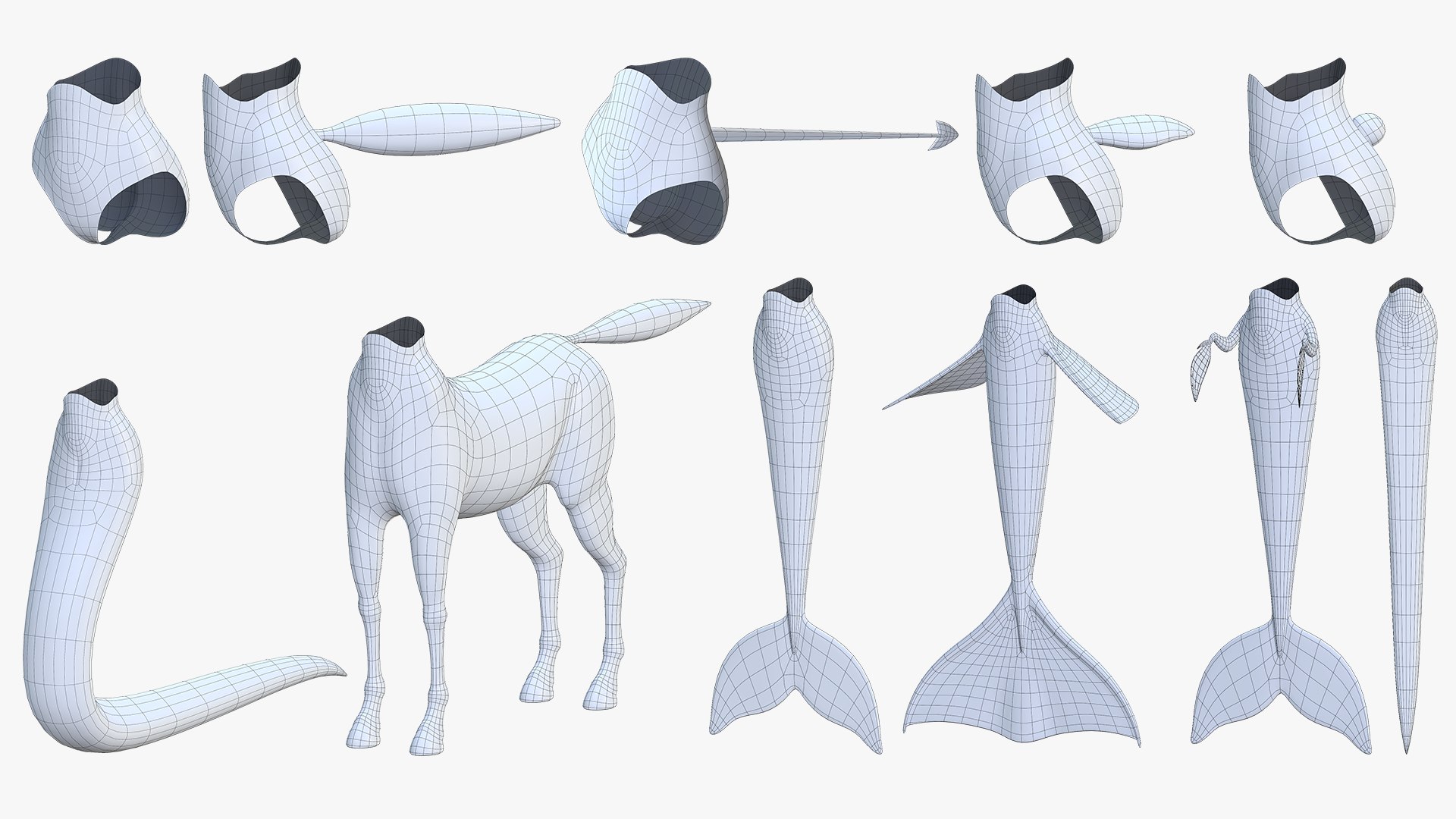 3D Female Anime Style Customize Model - TurboSquid 1616698