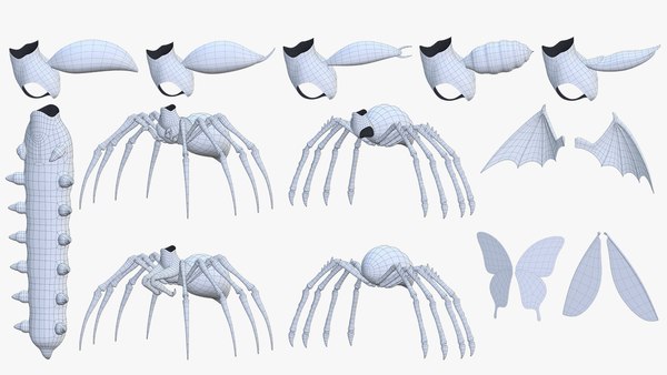 3D female anime style customize model - TurboSquid 1616698