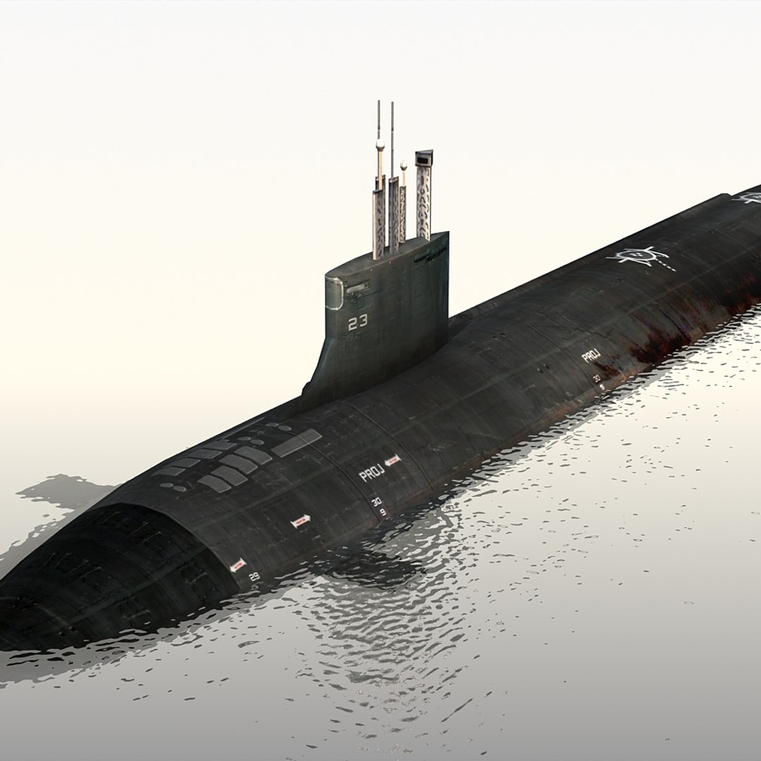s jimmy carter ssn-23 3d max