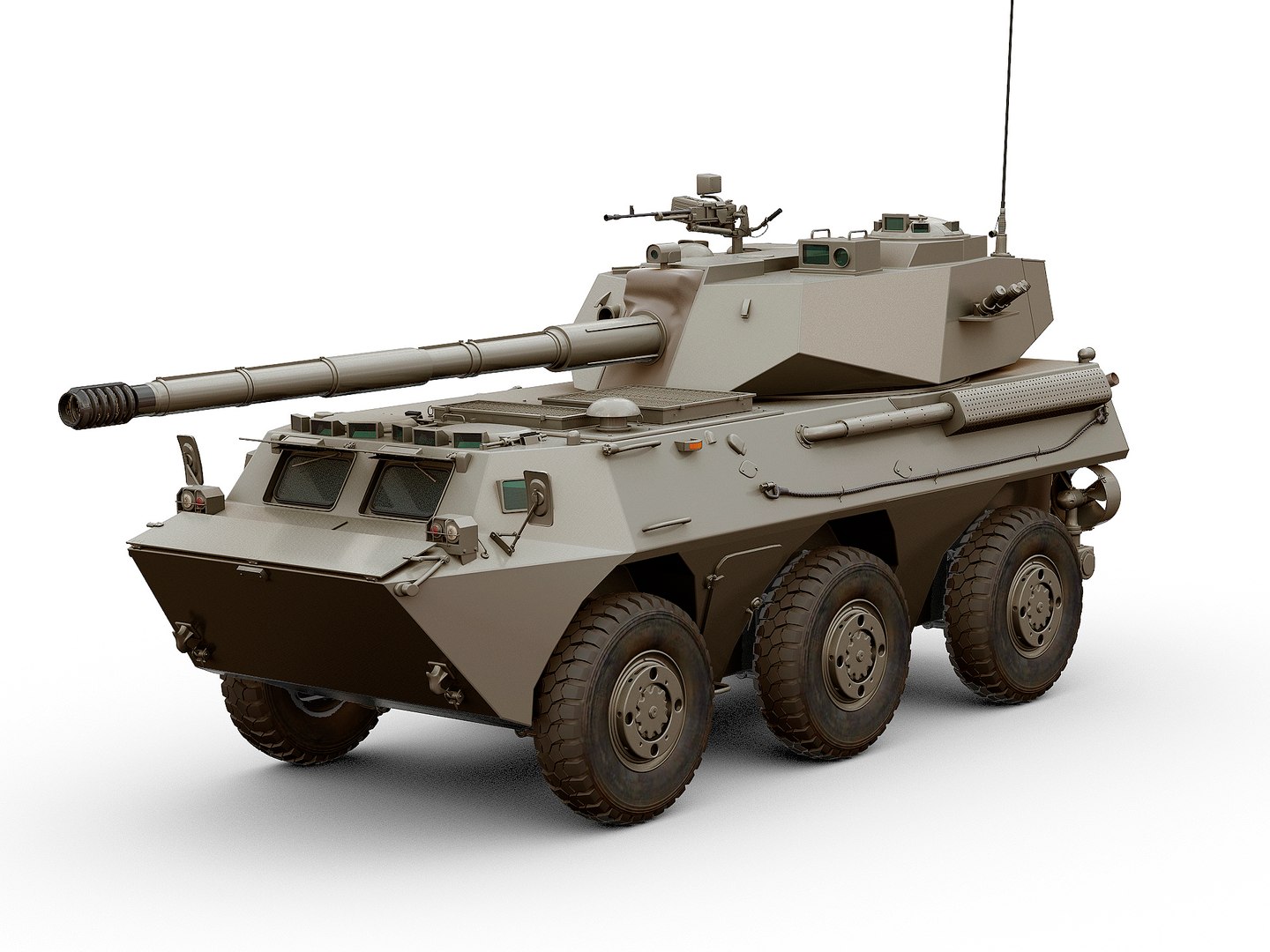 Modello 3D Norinco PTL-02 - TurboSquid 2065714