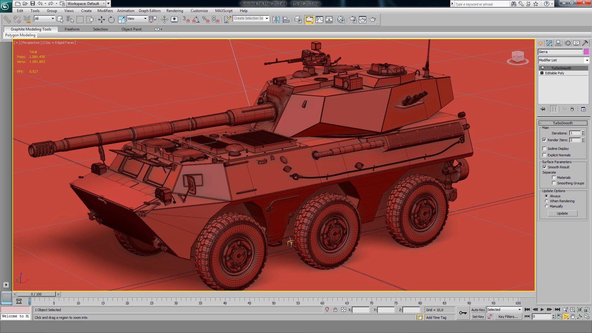 3D Norinco PTL-02 Model - TurboSquid 2065714