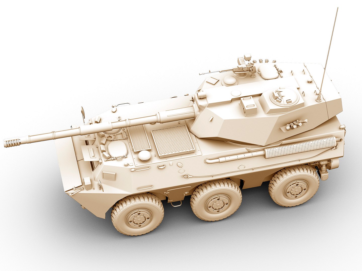 3D Norinco PTL-02 Model - TurboSquid 2065714