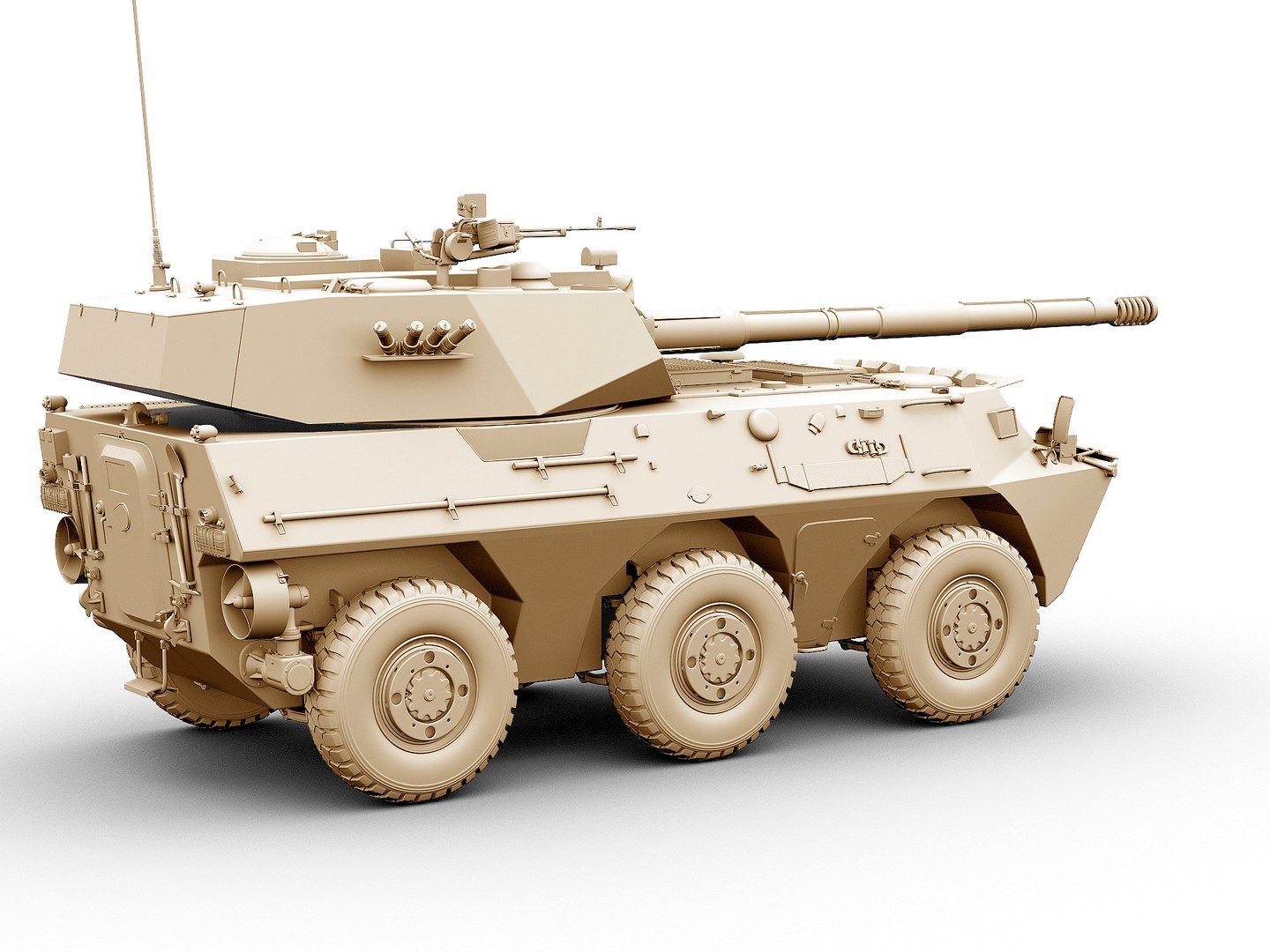 3D Norinco PTL-02 Model - TurboSquid 2065714