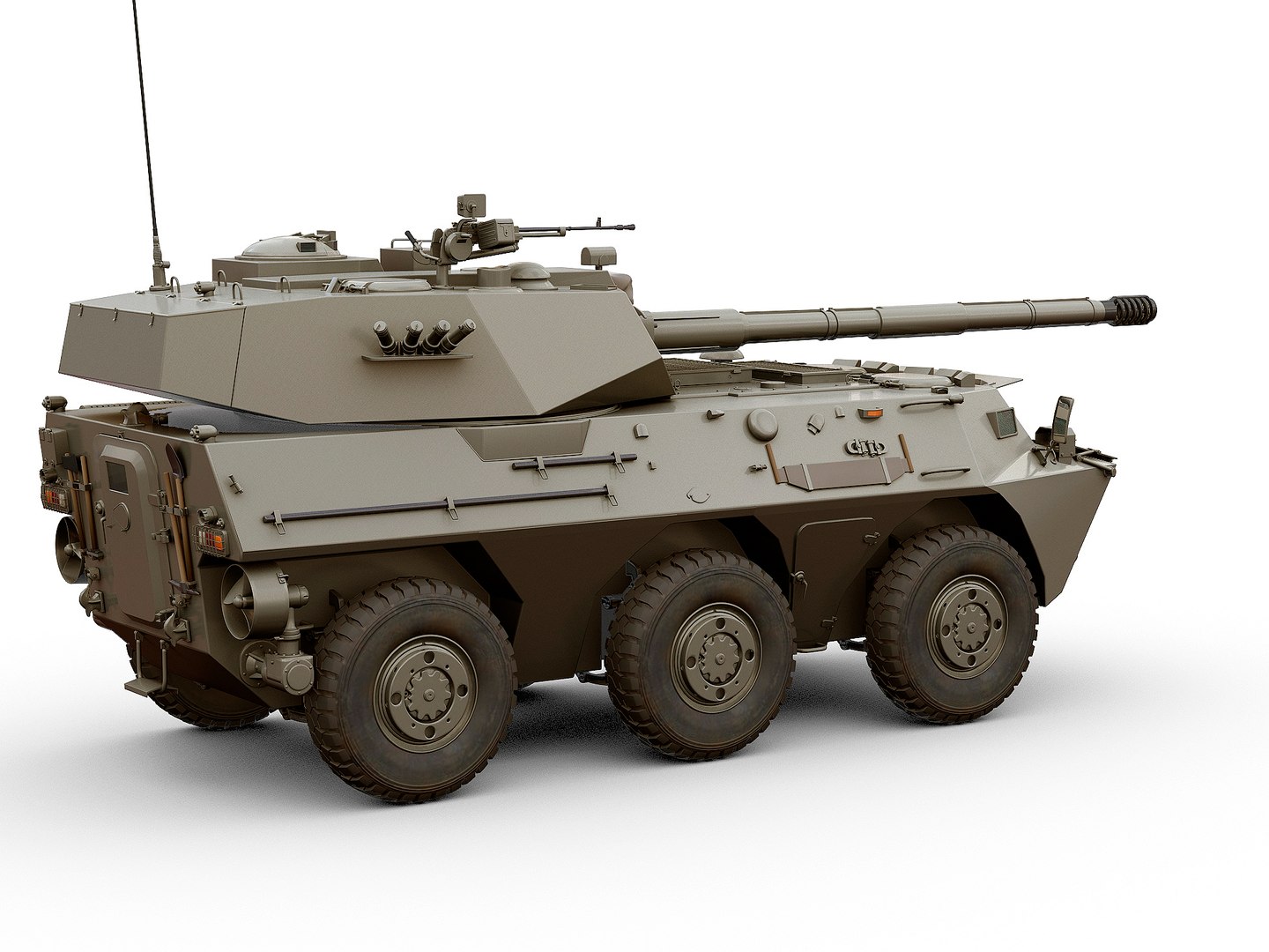 3D Norinco PTL-02 Model - TurboSquid 2065714