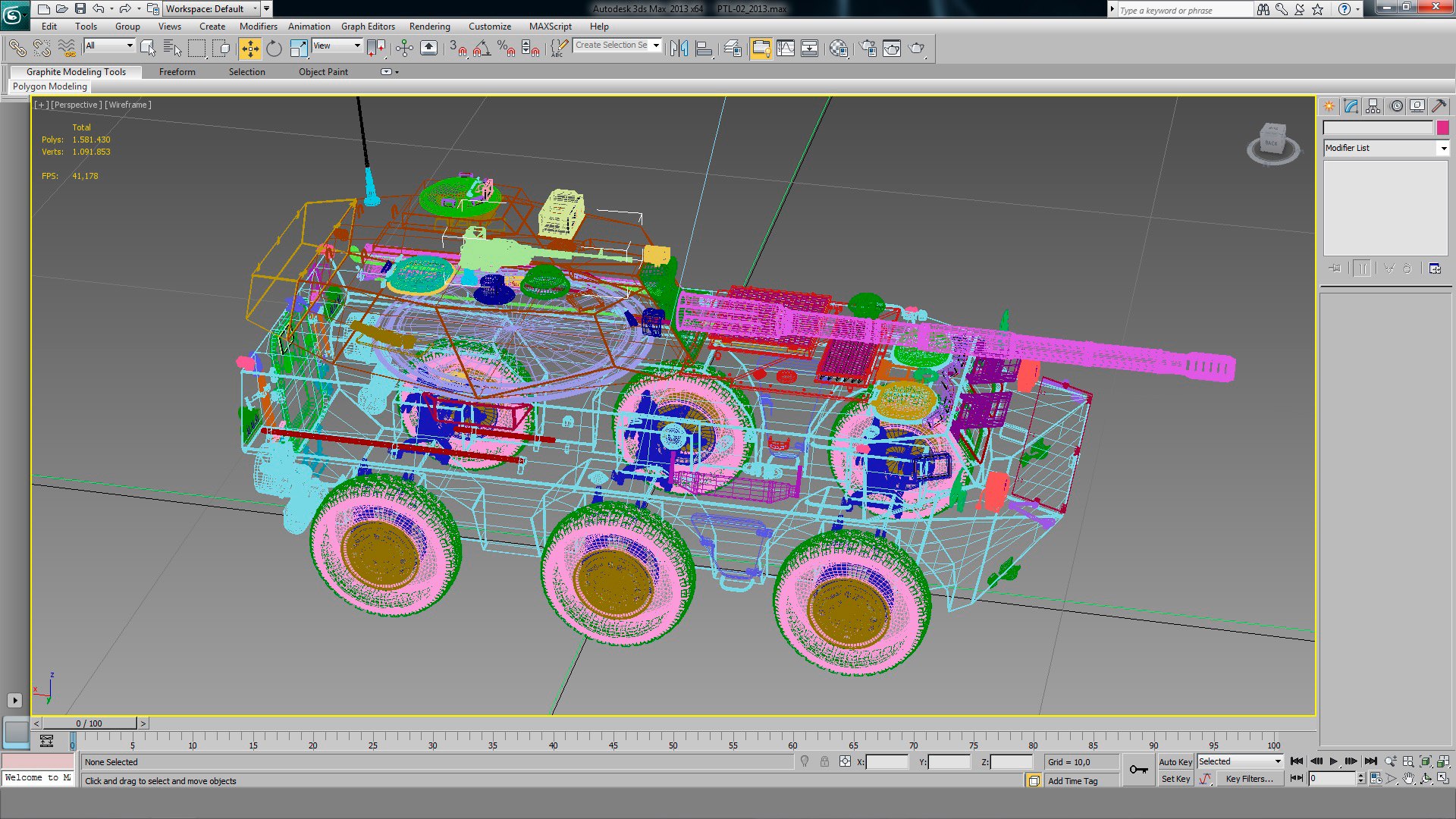 3D Norinco PTL-02 Model - TurboSquid 2065714
