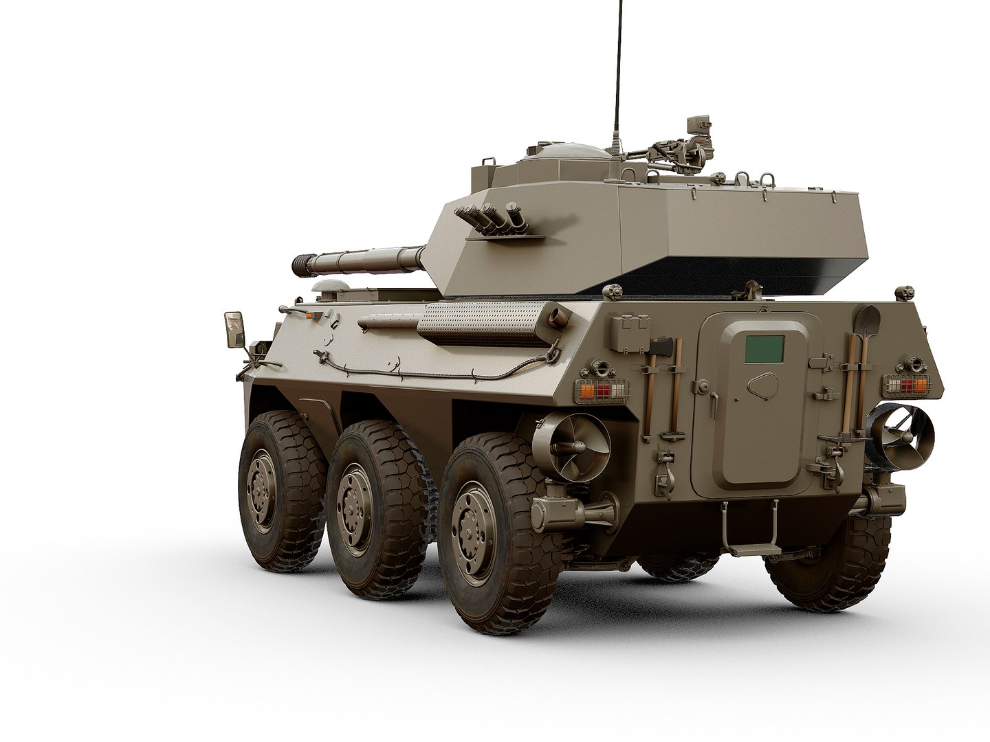 3D Norinco PTL-02 Model - TurboSquid 2065714