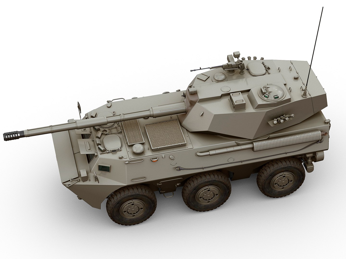 3D Norinco PTL-02 Model - TurboSquid 2065714