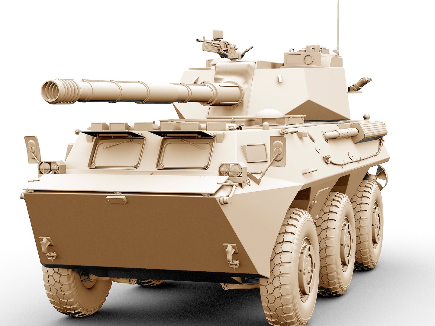 3D Norinco PTL-02 Model - TurboSquid 2065714