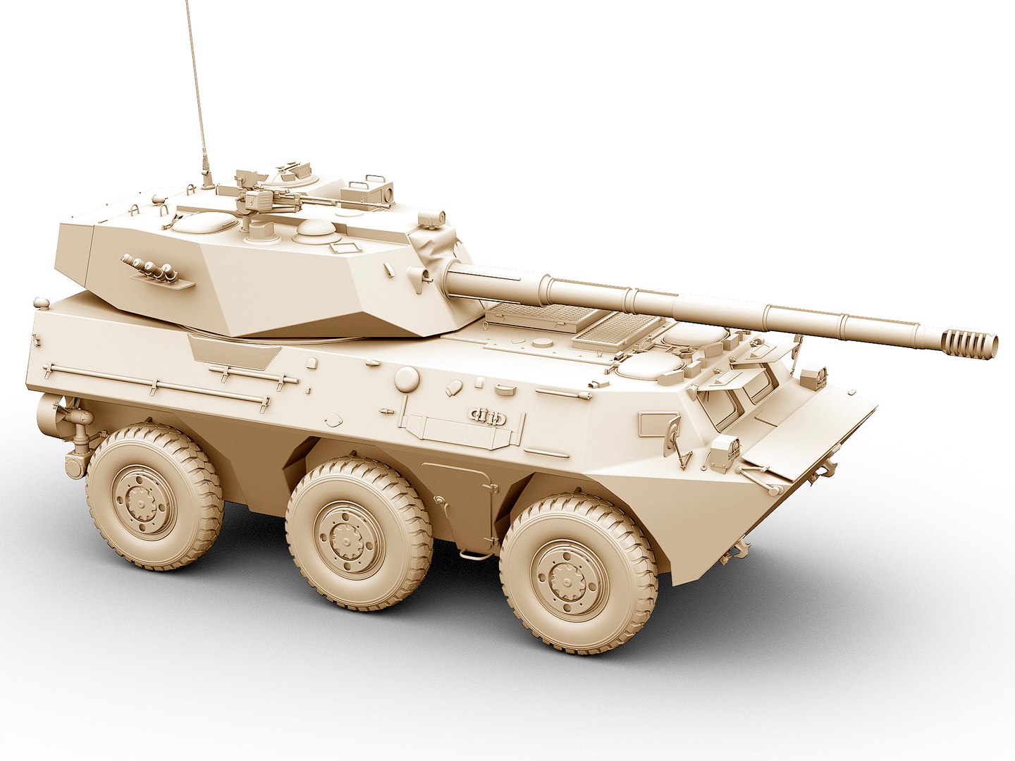 3D Norinco PTL-02 Model - TurboSquid 2065714