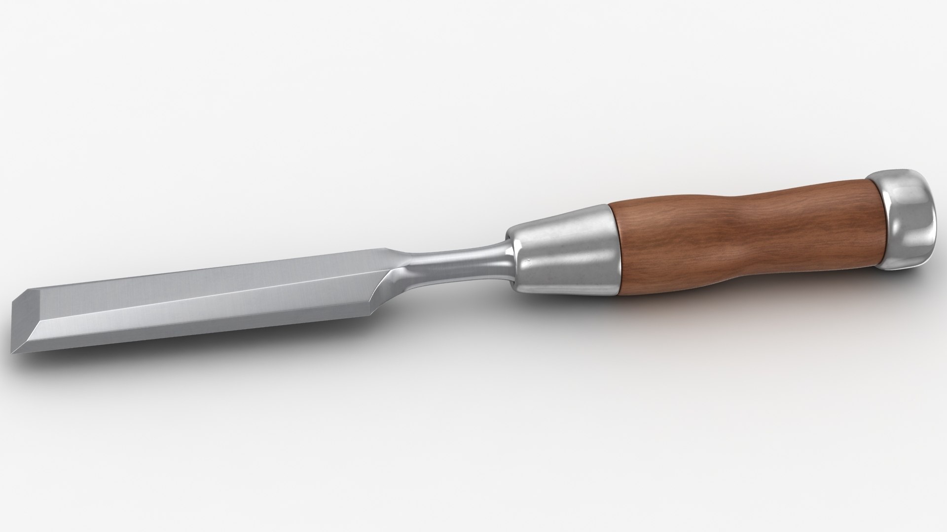 Wood chisel model - TurboSquid 1598194