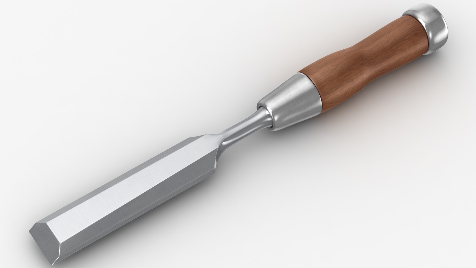 Wood chisel model - TurboSquid 1598194