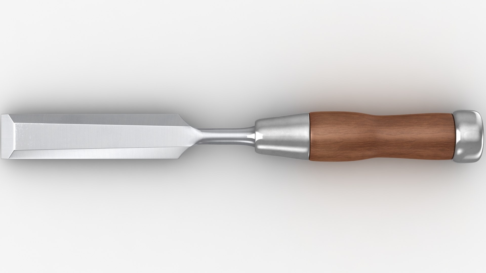 Wood chisel model - TurboSquid 1598194