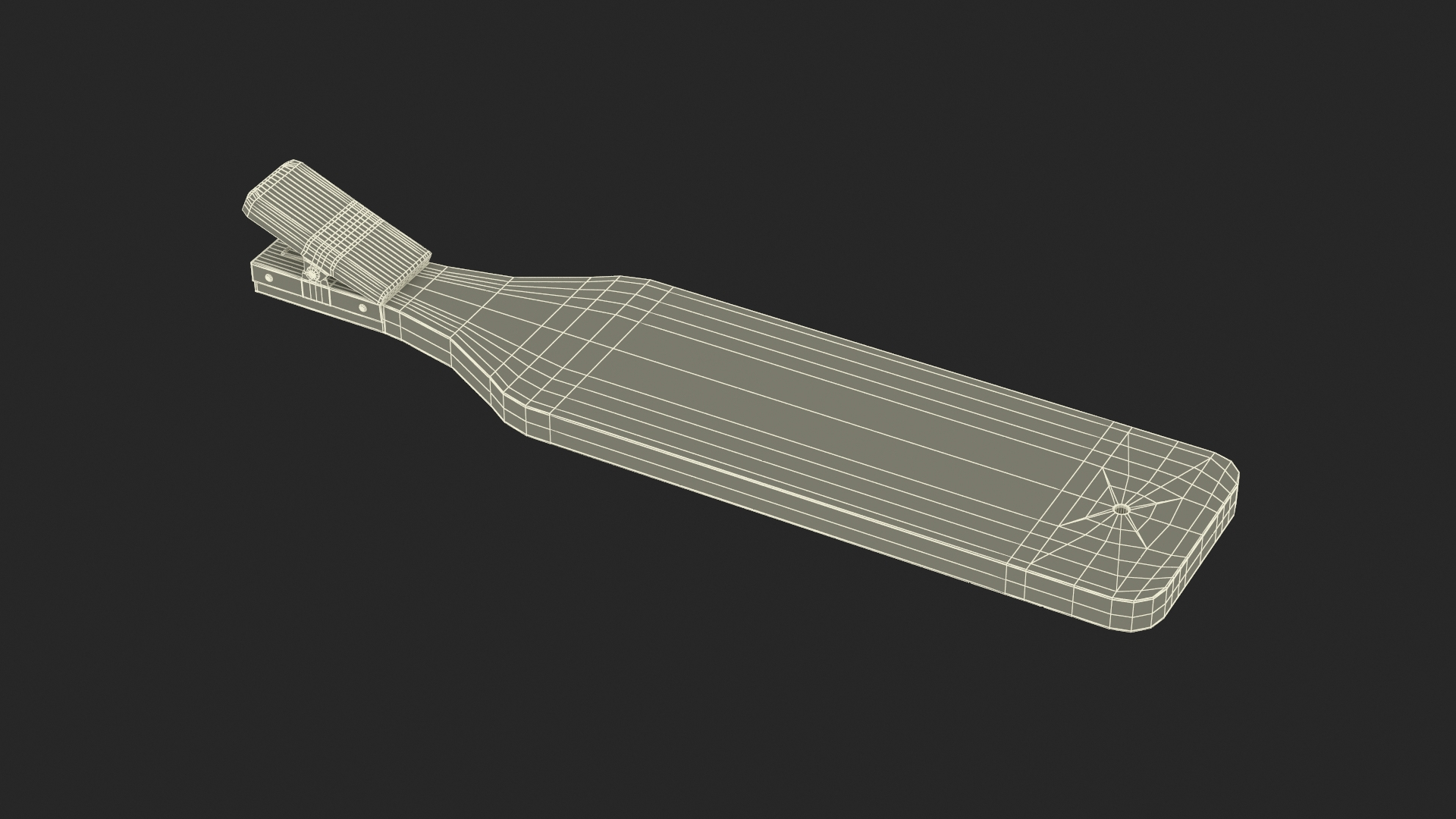 Fillet Board 3D Model - TurboSquid 2248803