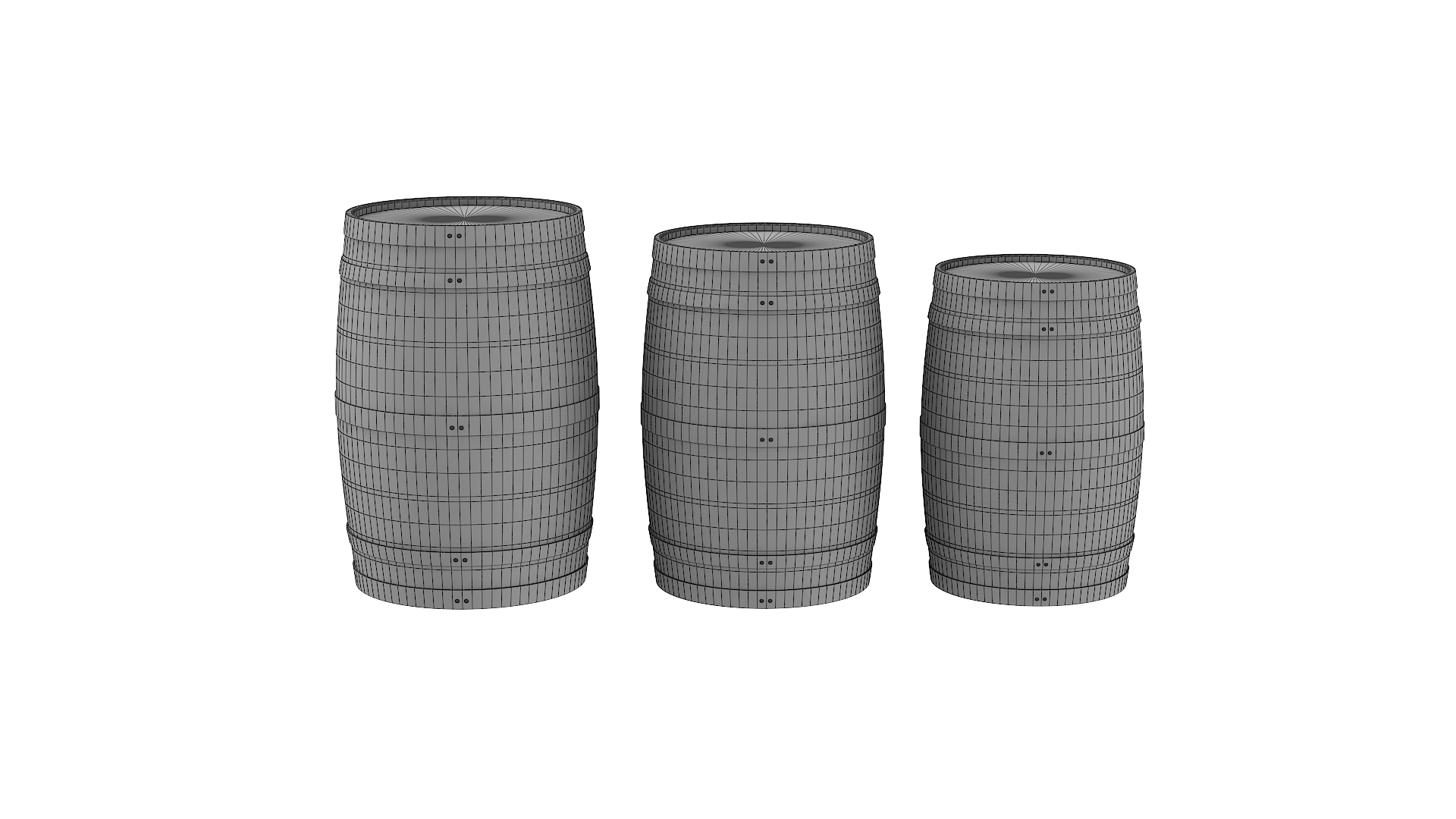 3D Barrel - TurboSquid 1962999