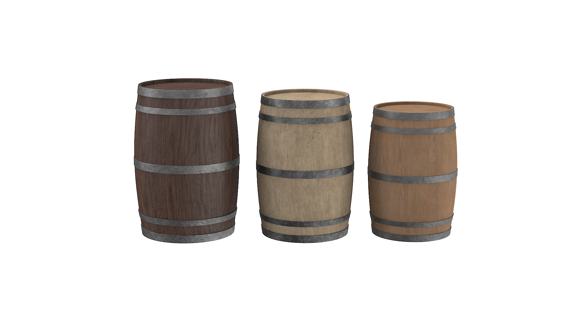 3D Barrel - TurboSquid 1962999