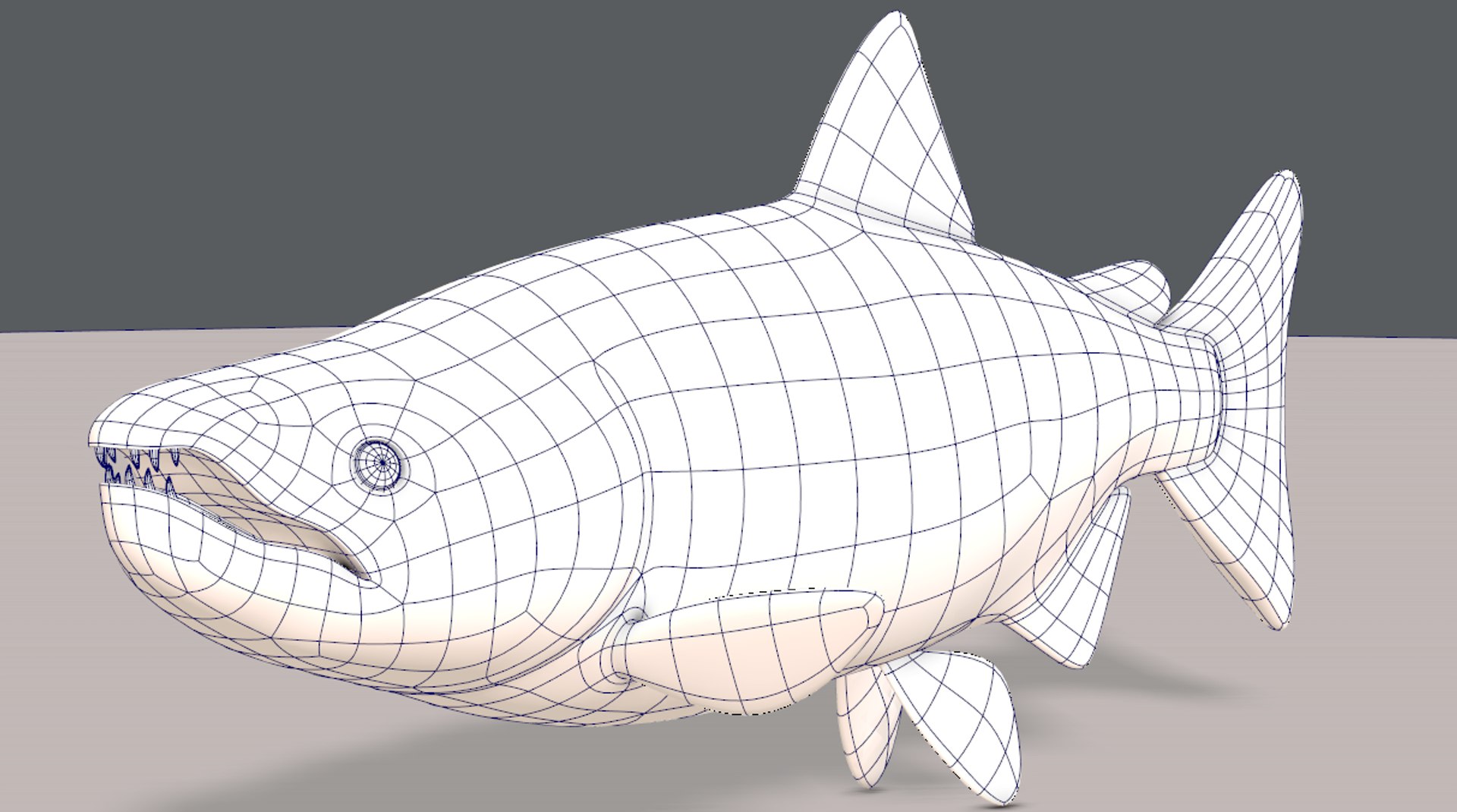 3D Fish V05 Model - TurboSquid 1408745
