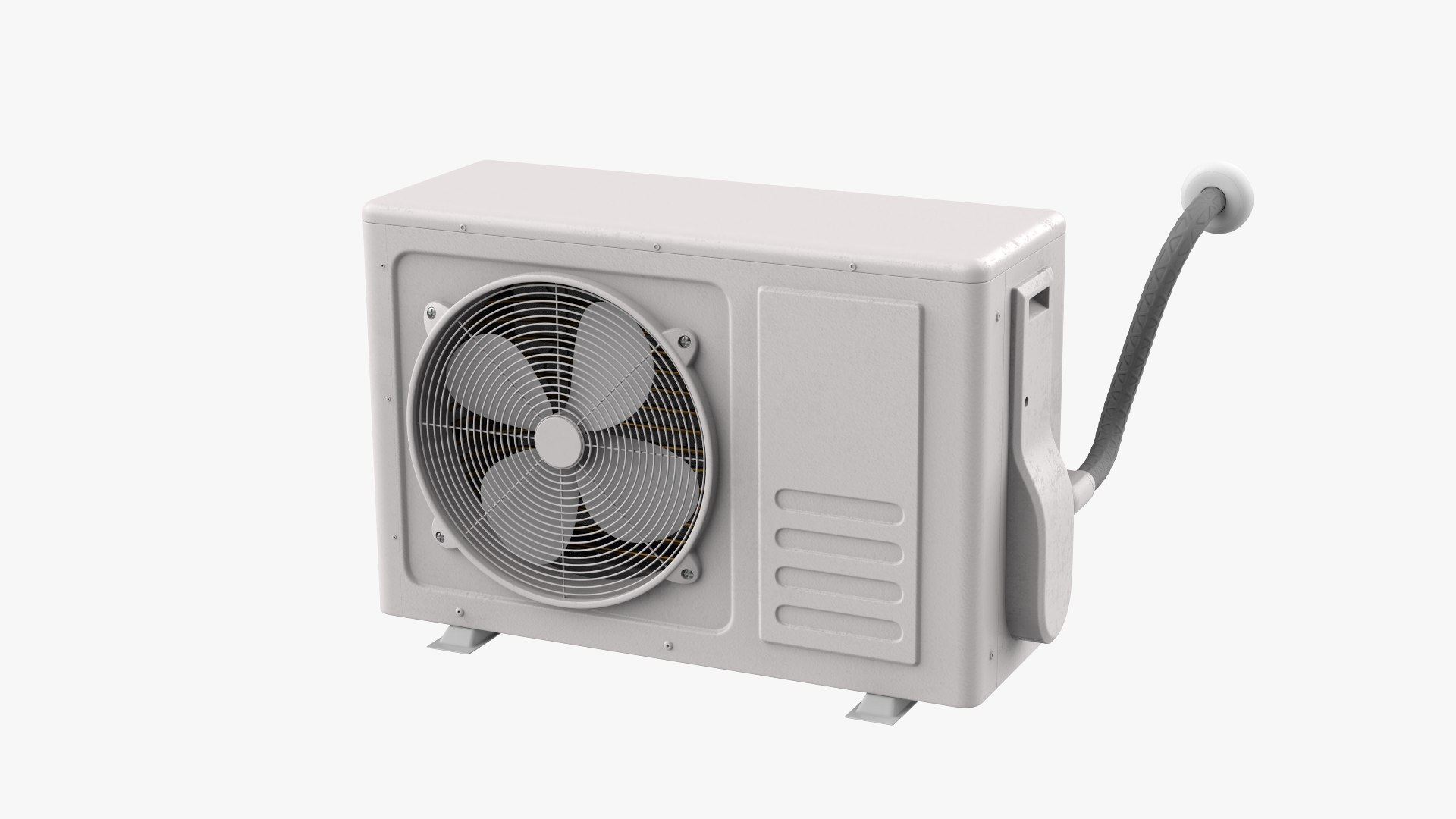 Air-Conditioner Outdoor 3D Model - TurboSquid 2084064