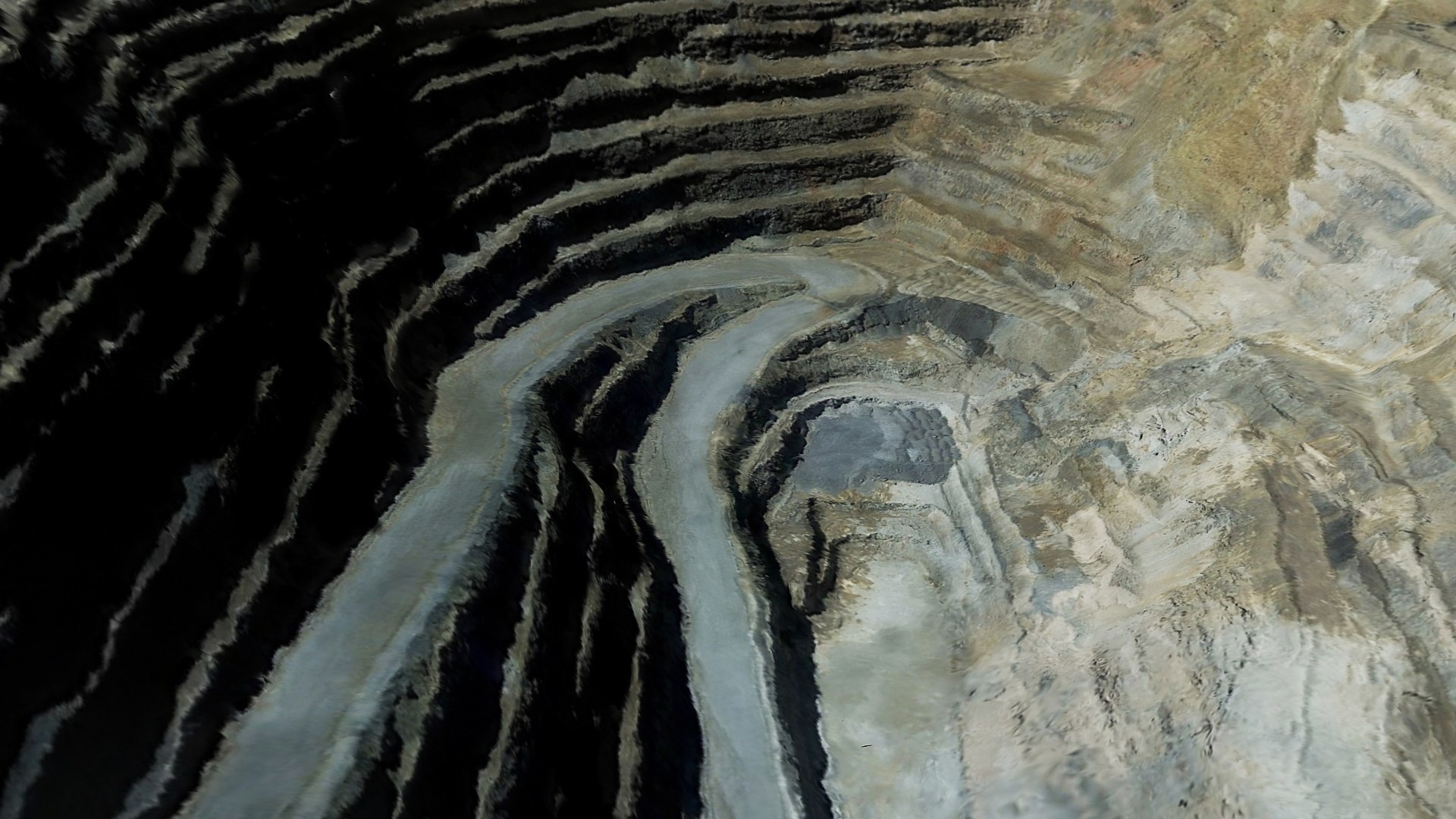 3D Model Opencast Mining 1 - TurboSquid 1467063