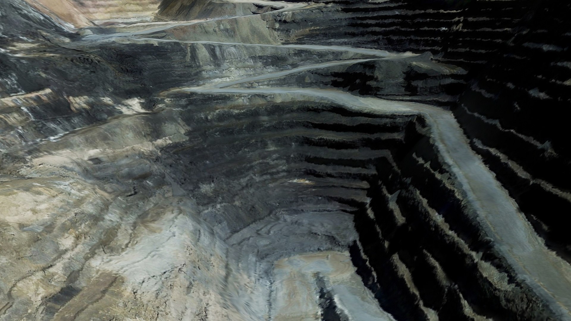 3D Model Opencast Mining 1 - TurboSquid 1467063