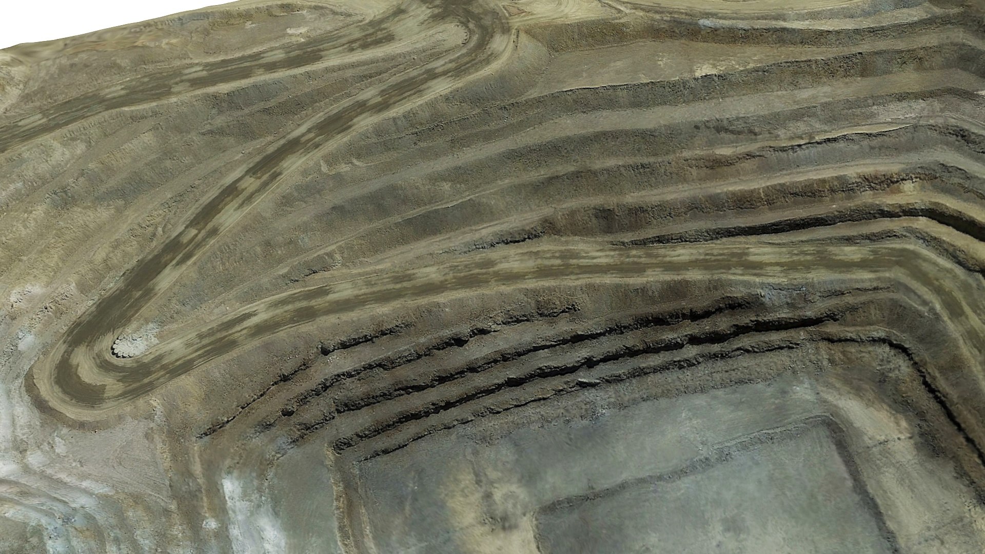 3D model opencast mining 1 - TurboSquid 1467063