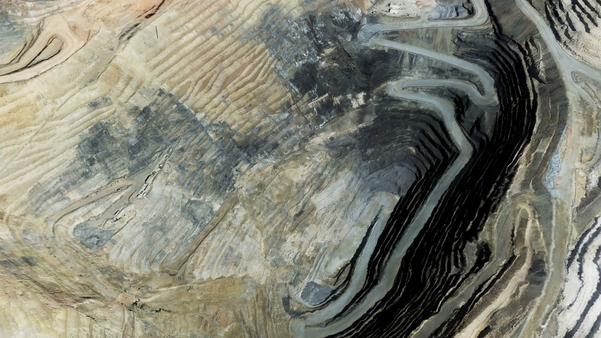 3D Model Opencast Mining 1 - TurboSquid 1467063