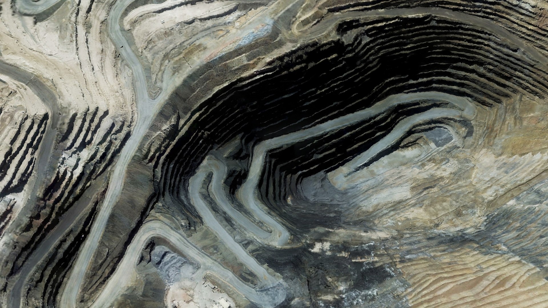 3D Model Opencast Mining 1 - TurboSquid 1467063
