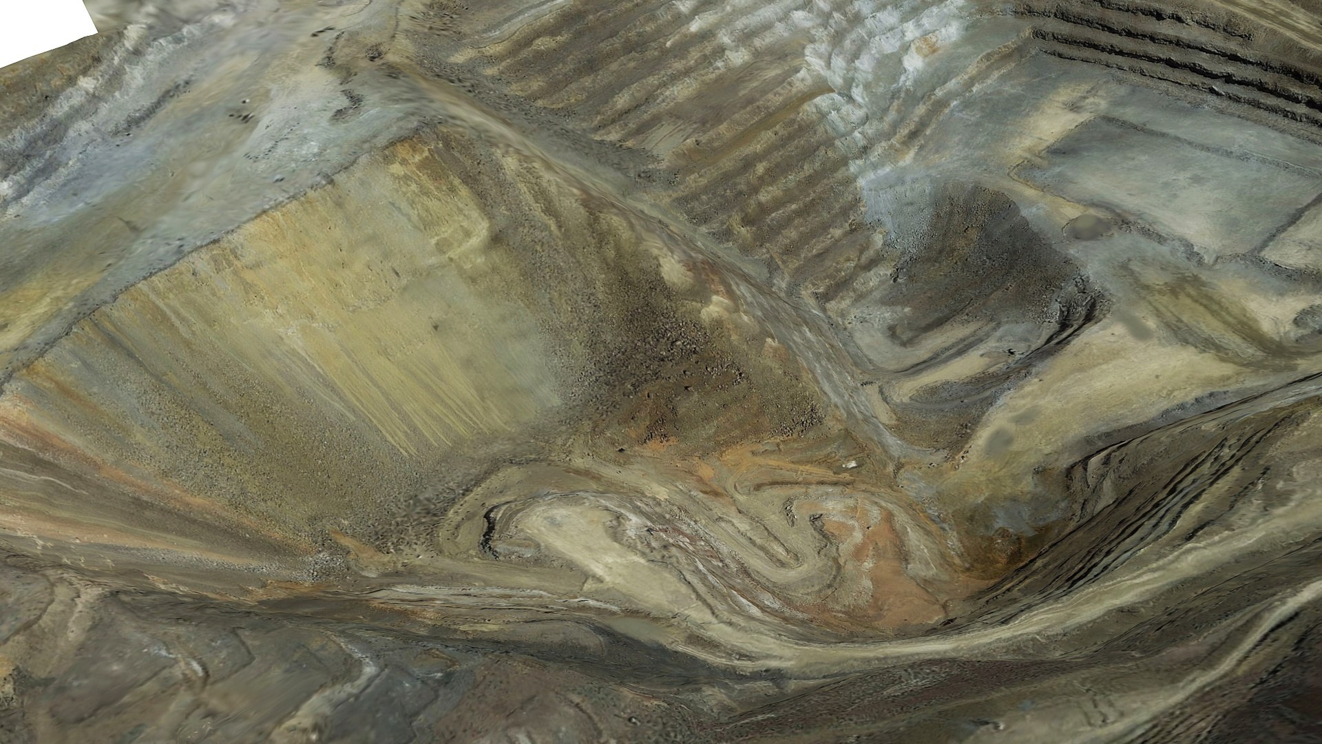 3D Model Opencast Mining 1 - TurboSquid 1467063