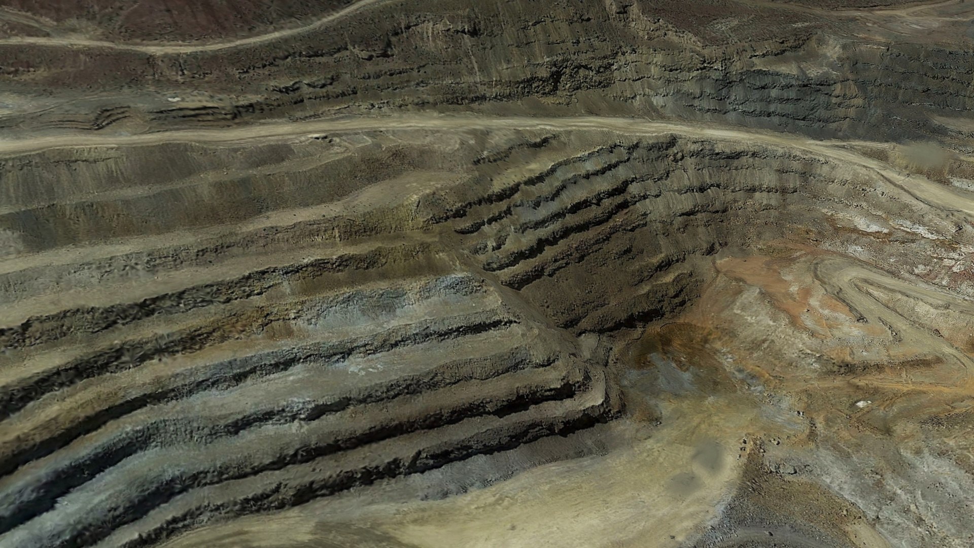 3D Model Opencast Mining 1 - TurboSquid 1467063