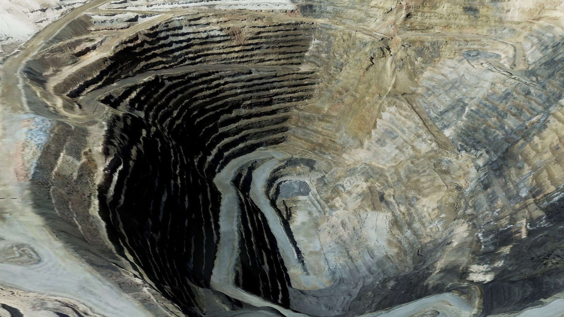 3D Model Opencast Mining 1 - TurboSquid 1467063