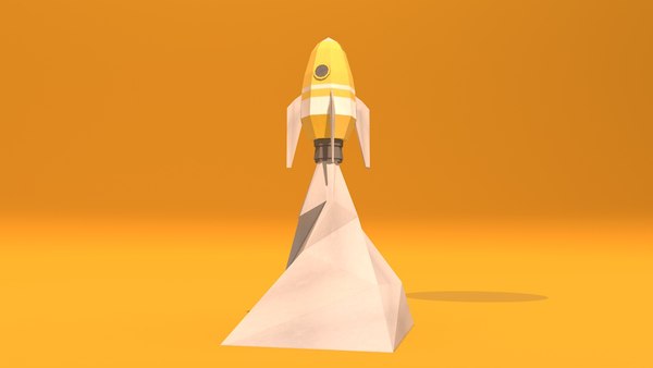 3d model rockets