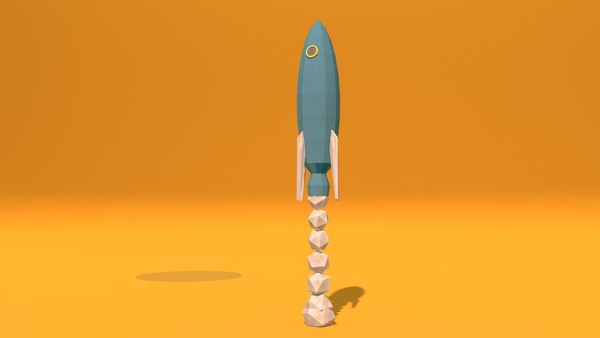 3d model rockets