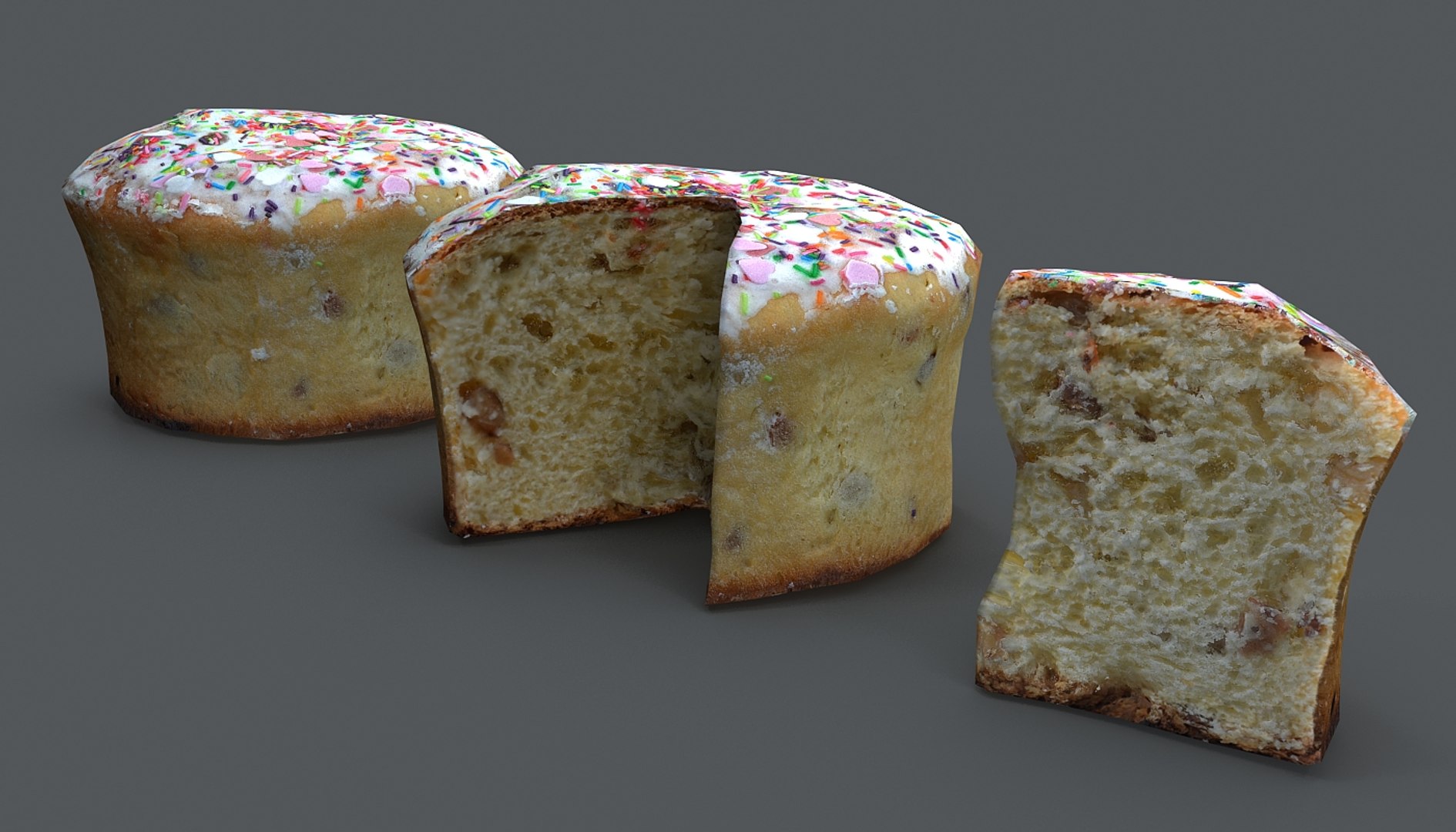 3D Sweet Paska - TurboSquid 1554618