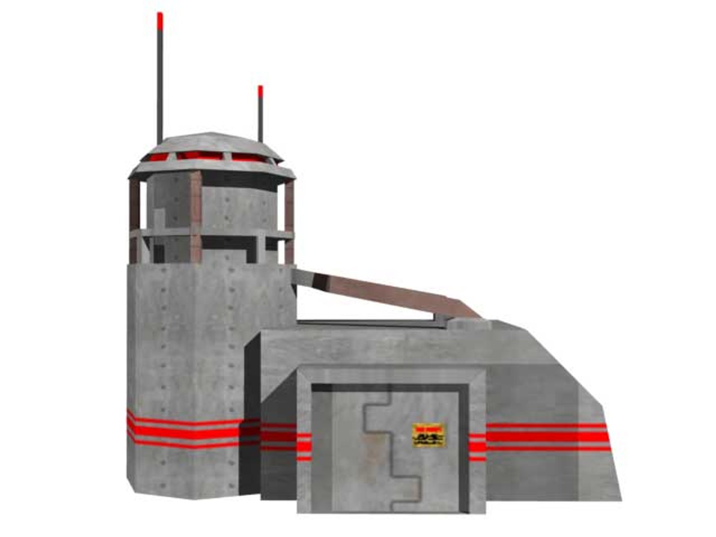 free lwo mode sci-fi radio tower