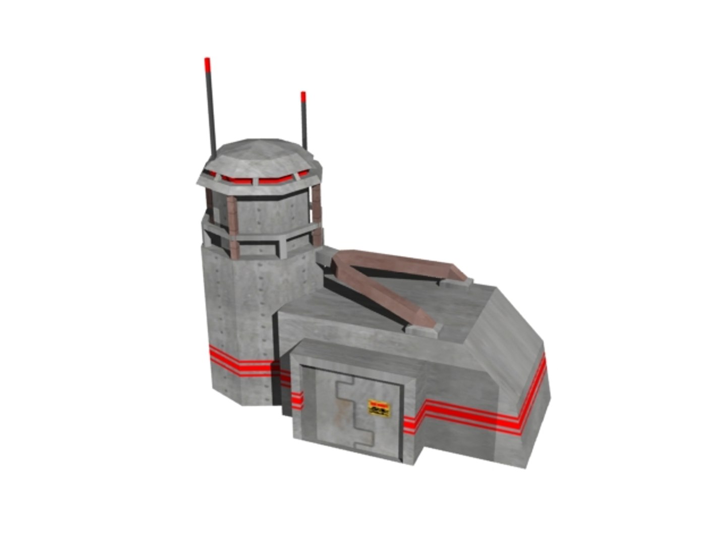 free lwo mode sci-fi radio tower