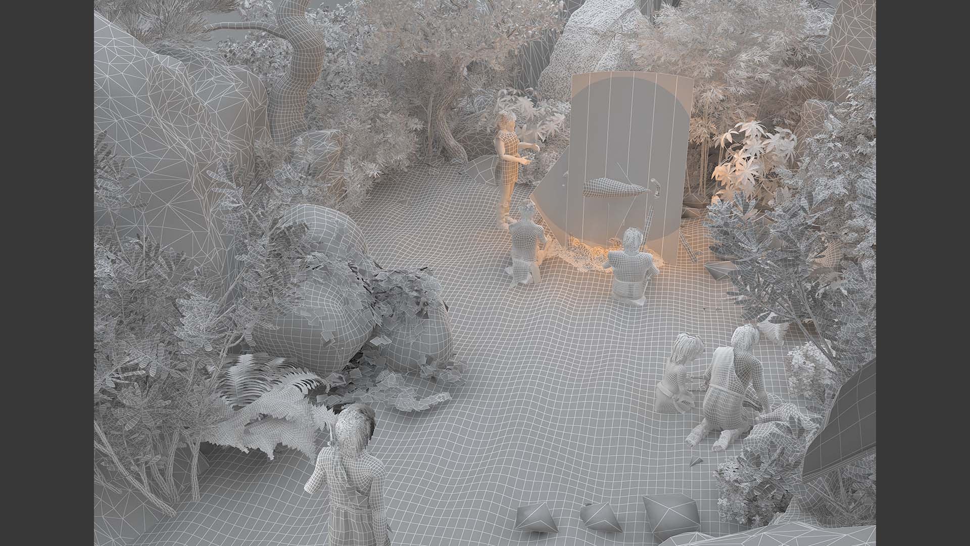 Neanderthal Cave 3D Model - TurboSquid 2219096