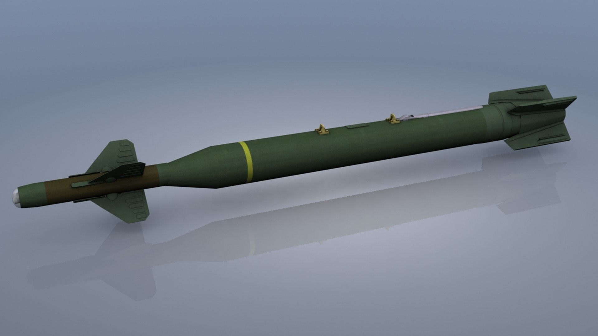 3d Paveway Guided Missile