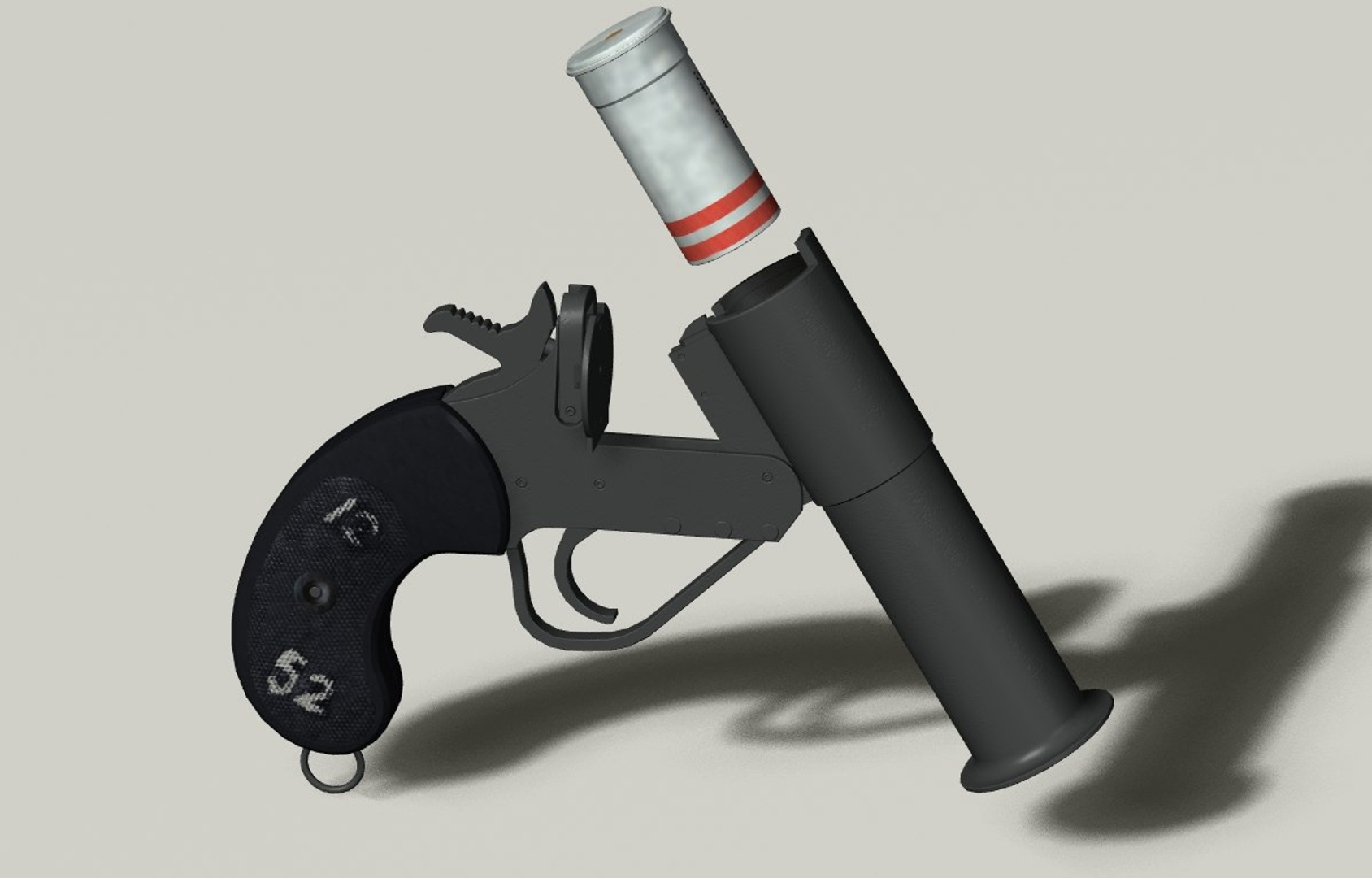Flare Gun Revolver